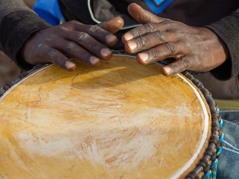 Where did the drum originate? - ION PERCUSSION